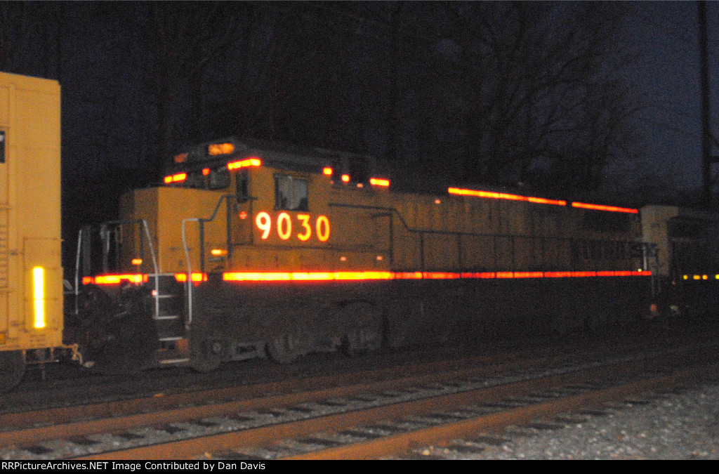 CREX C40-8 9030 trails on Q301-07